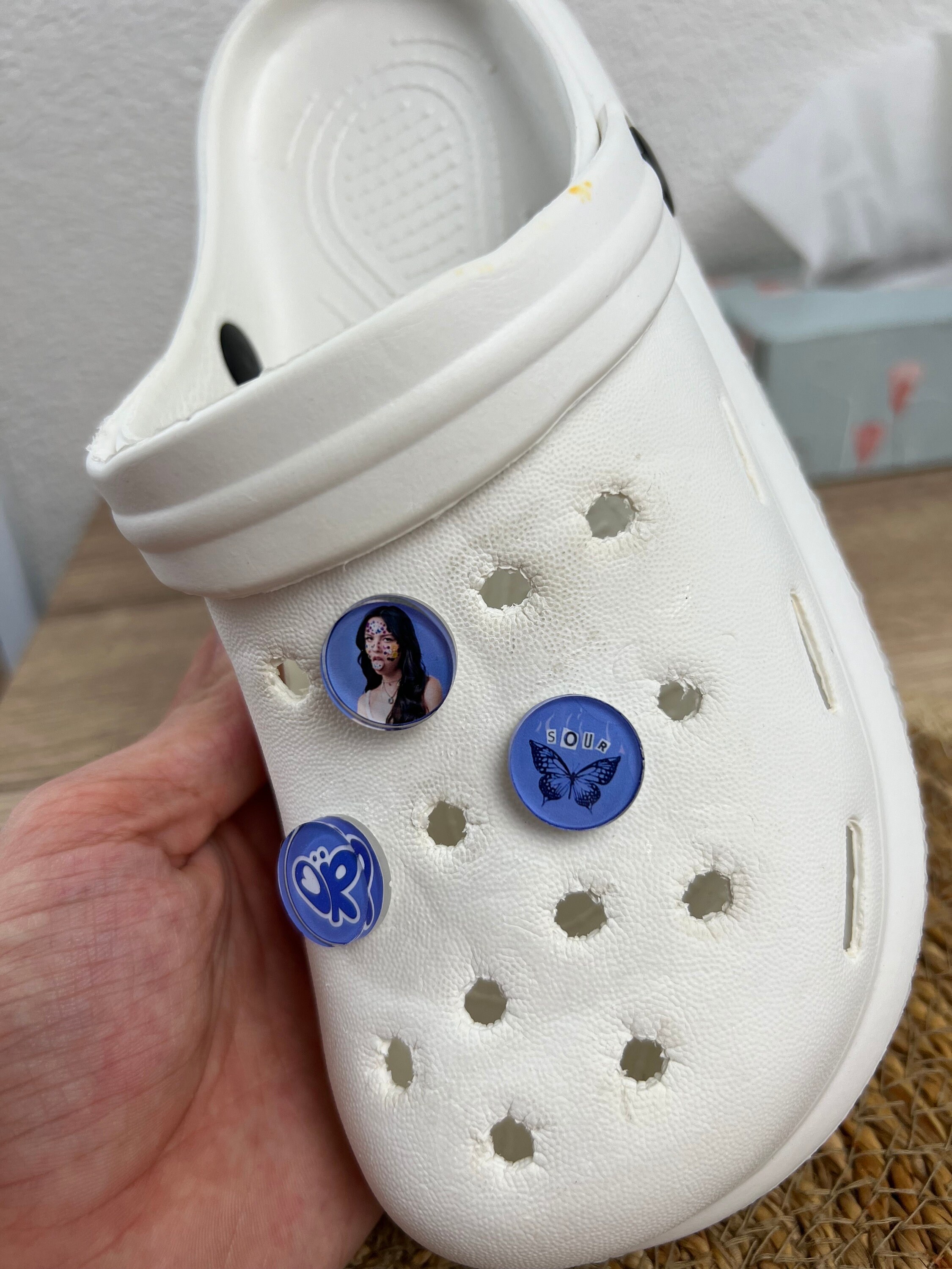 Olivia Rodrigo Croc Charms Custom Jibbitz - Etsy Australia