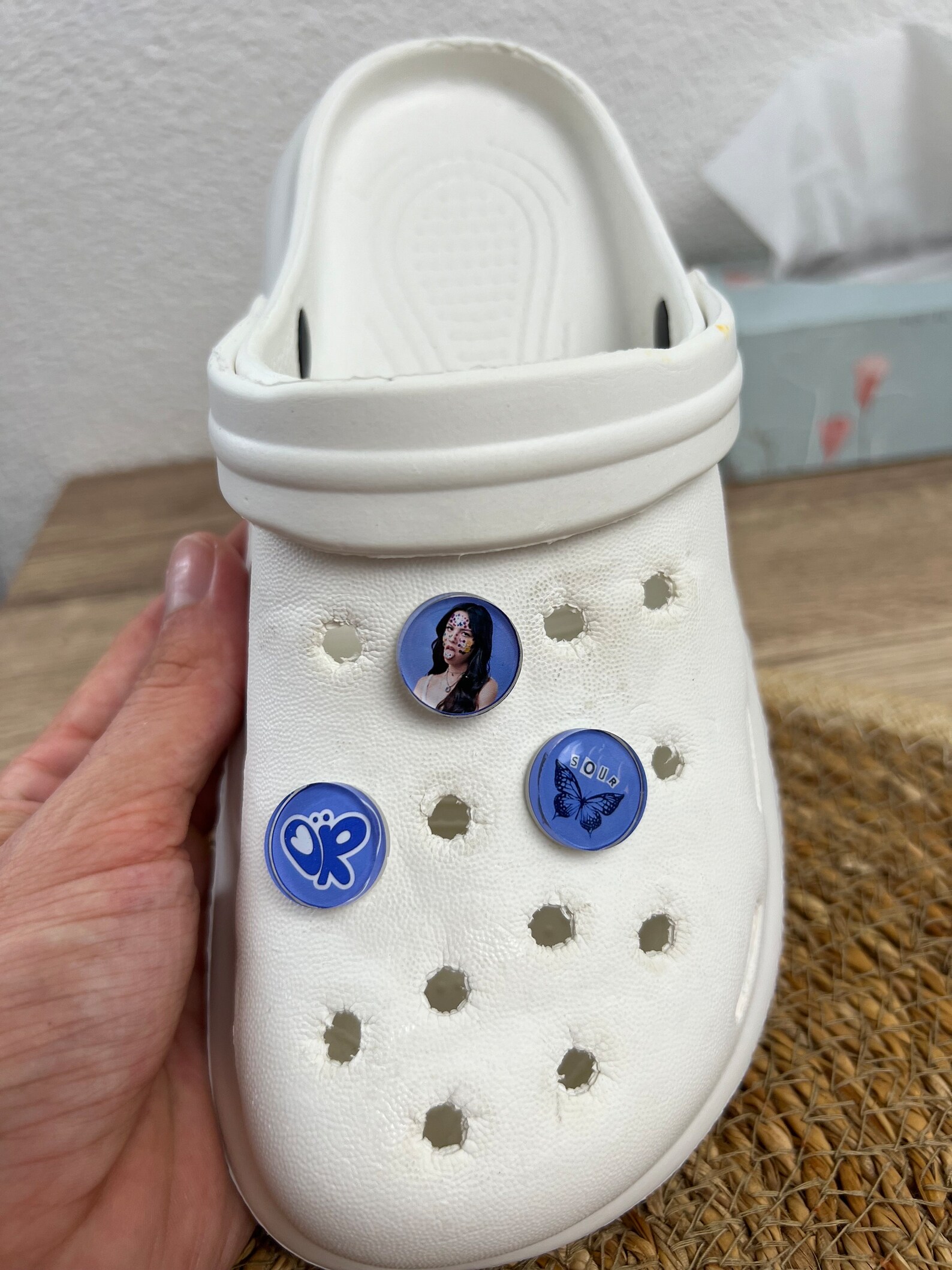 Olivia Rodrigo Croc Charms Custom Jibbitz - Etsy Canada