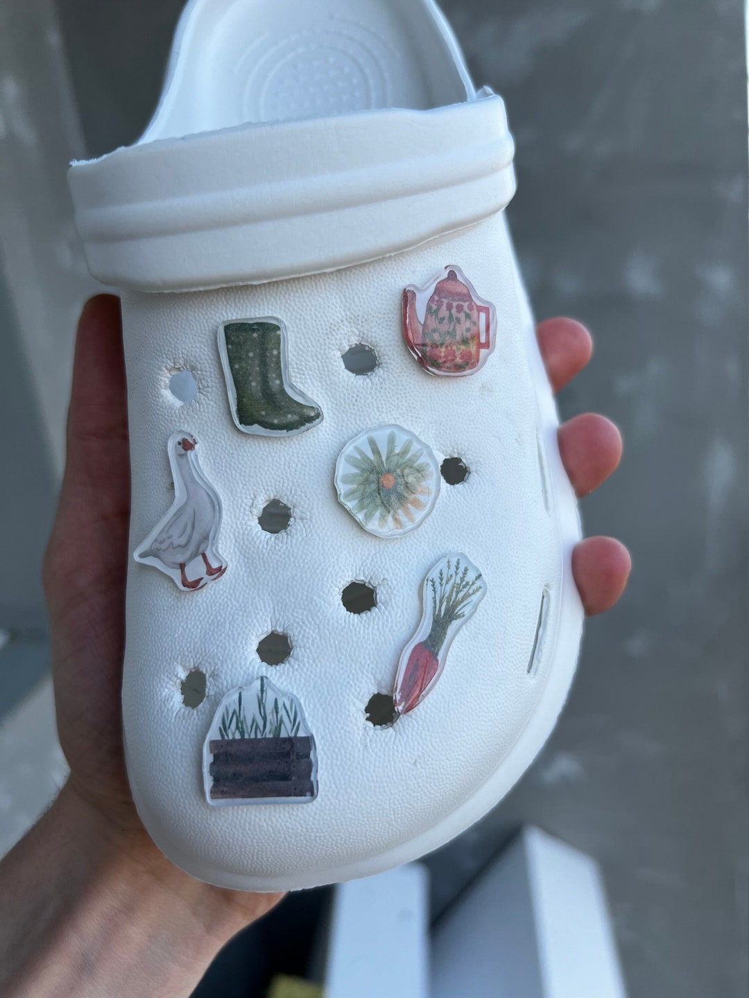 Custom Jibbitz Farm Set 6pcs - Etsy