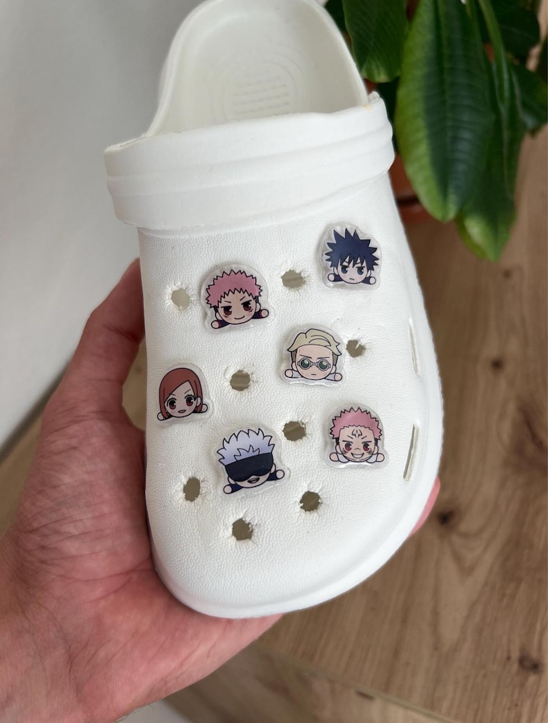Jujutsu Kaisen Anime Charms Anime Mix Shoe Charms Anime Croc Charms ...