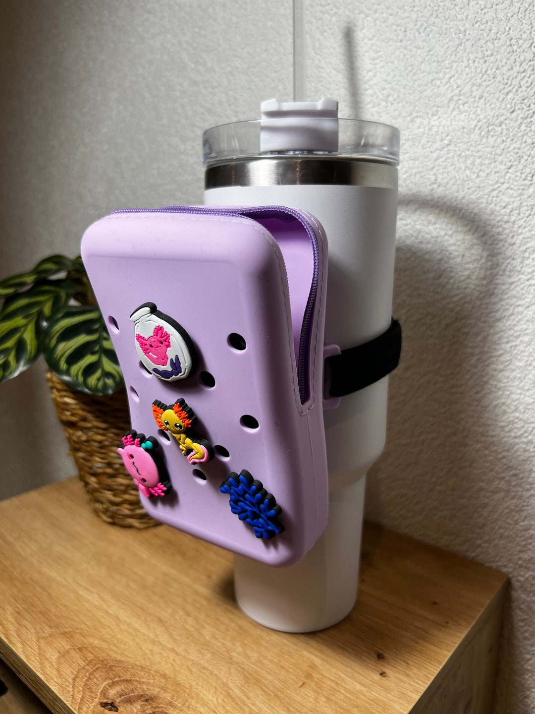 Stanley Tumbler Pouch Water Bottle Pouch Gum Workout Armband Bag ...