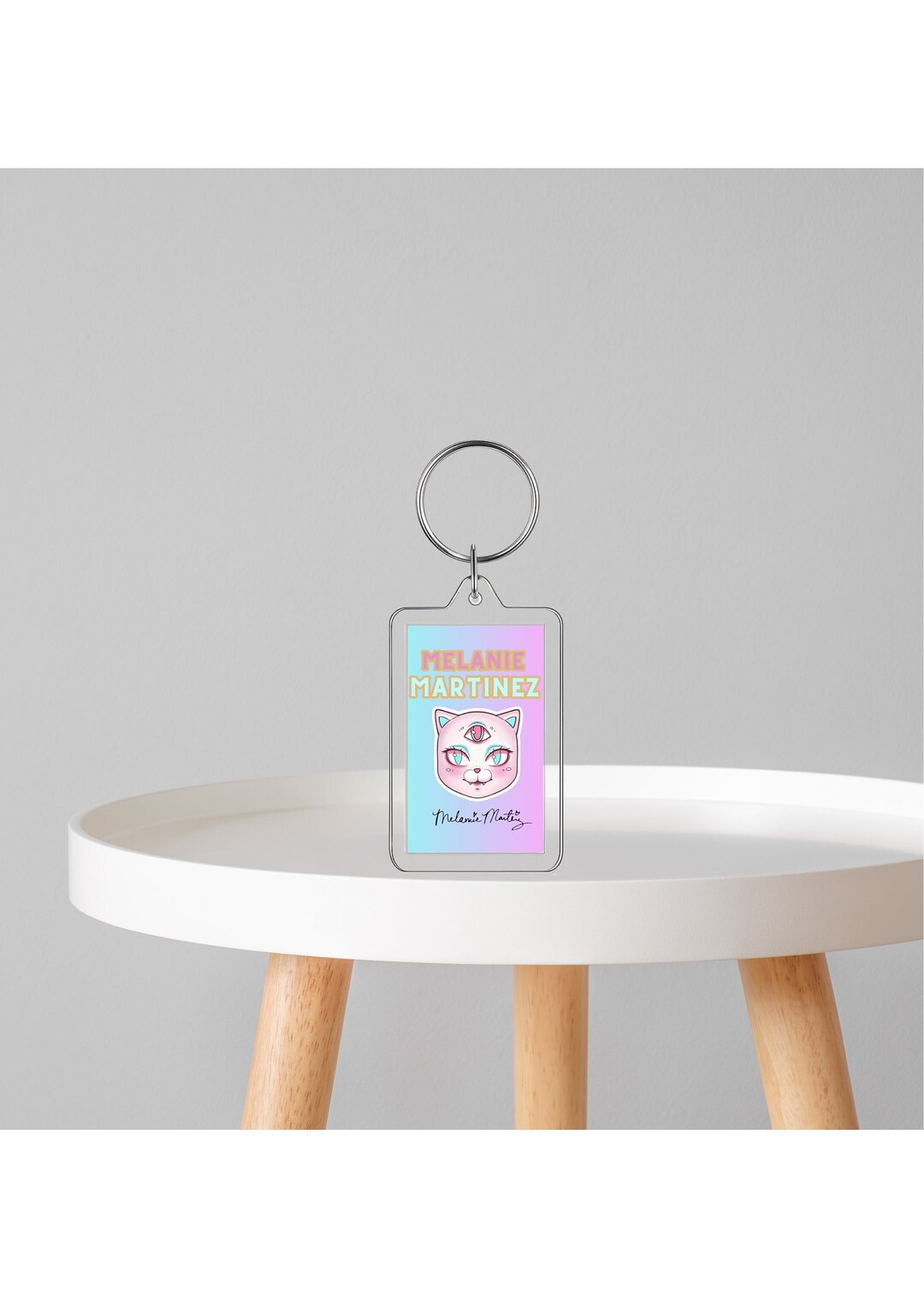 Melanie Martinez Signature Keychain - Etsy