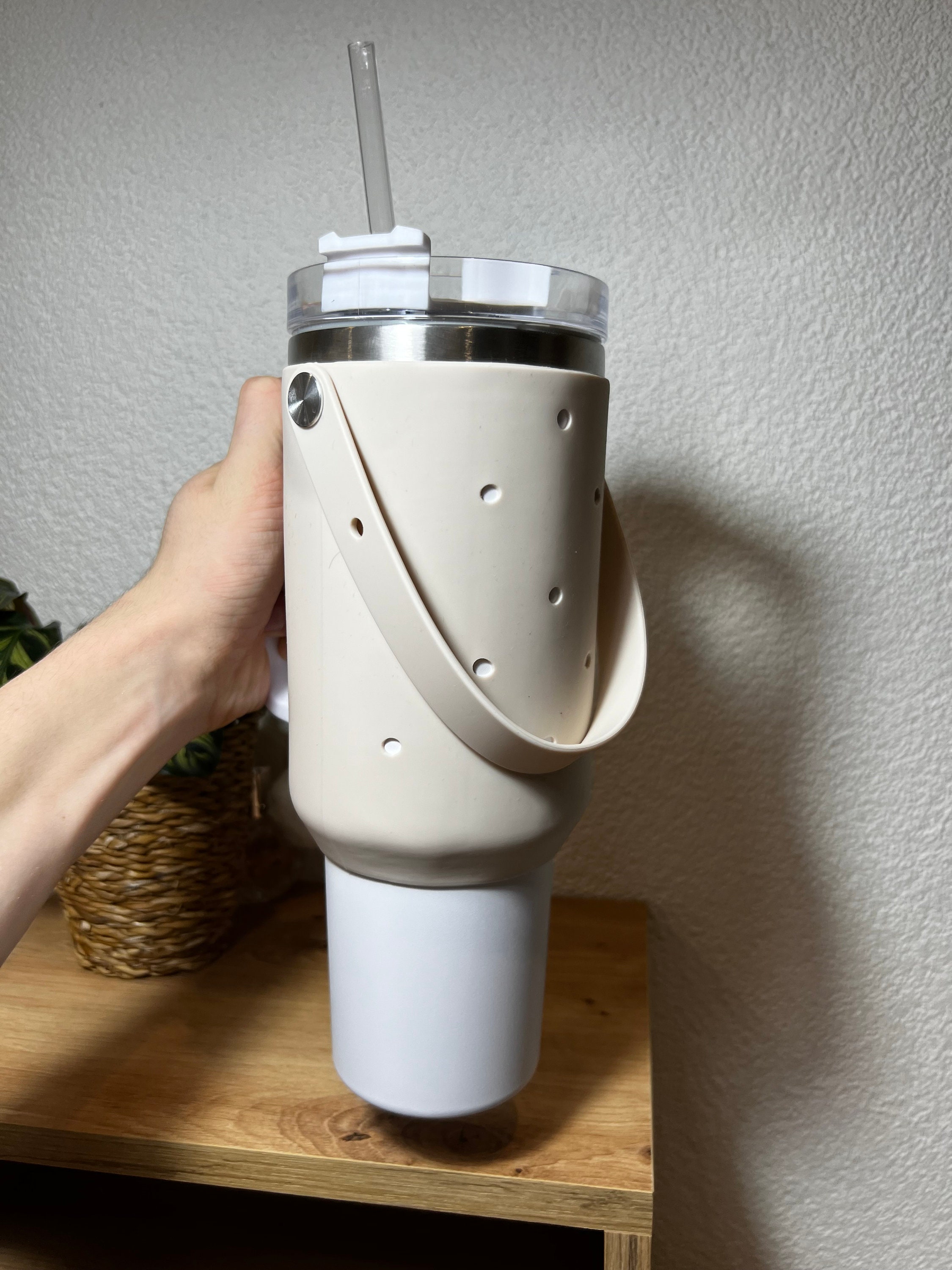 Silicone Bag for Stanley Croc Style Cover for Stanley Cup Stanley 40 Oz ...