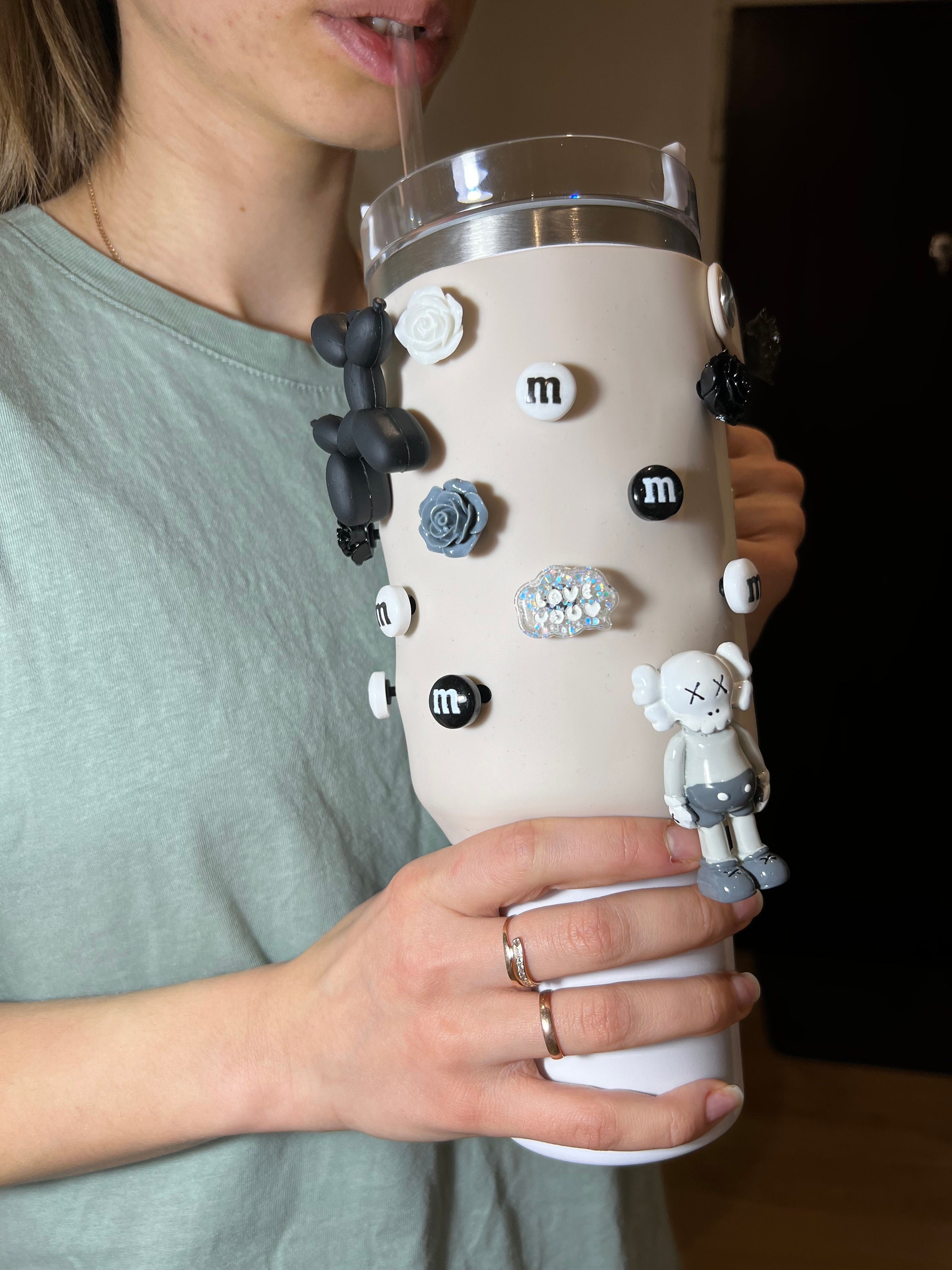 Silicone Bag for Stanley Croc Style Cover for Stanley Cup Stanley 40 Oz ...