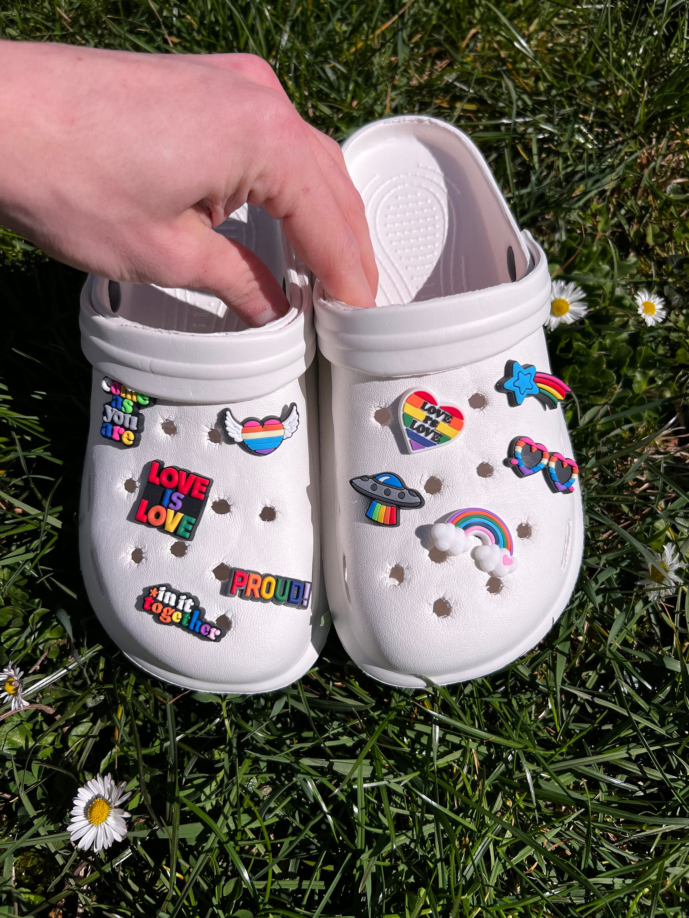 LGBT Jibbitz Croc Charms Lgbt Pride - Etsy