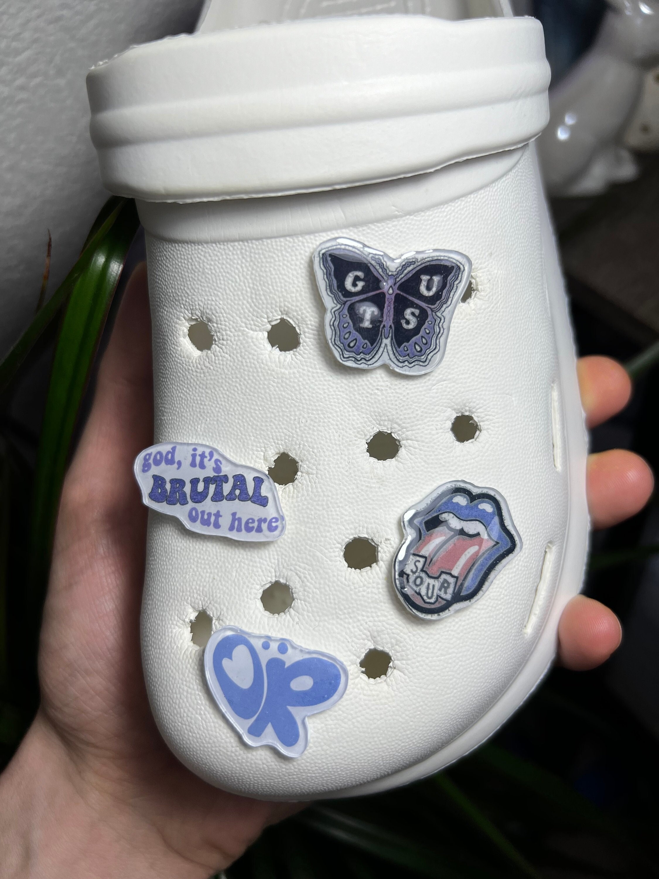 Olivia Rodrigo Croc Charms Custom Jibbitz - Etsy