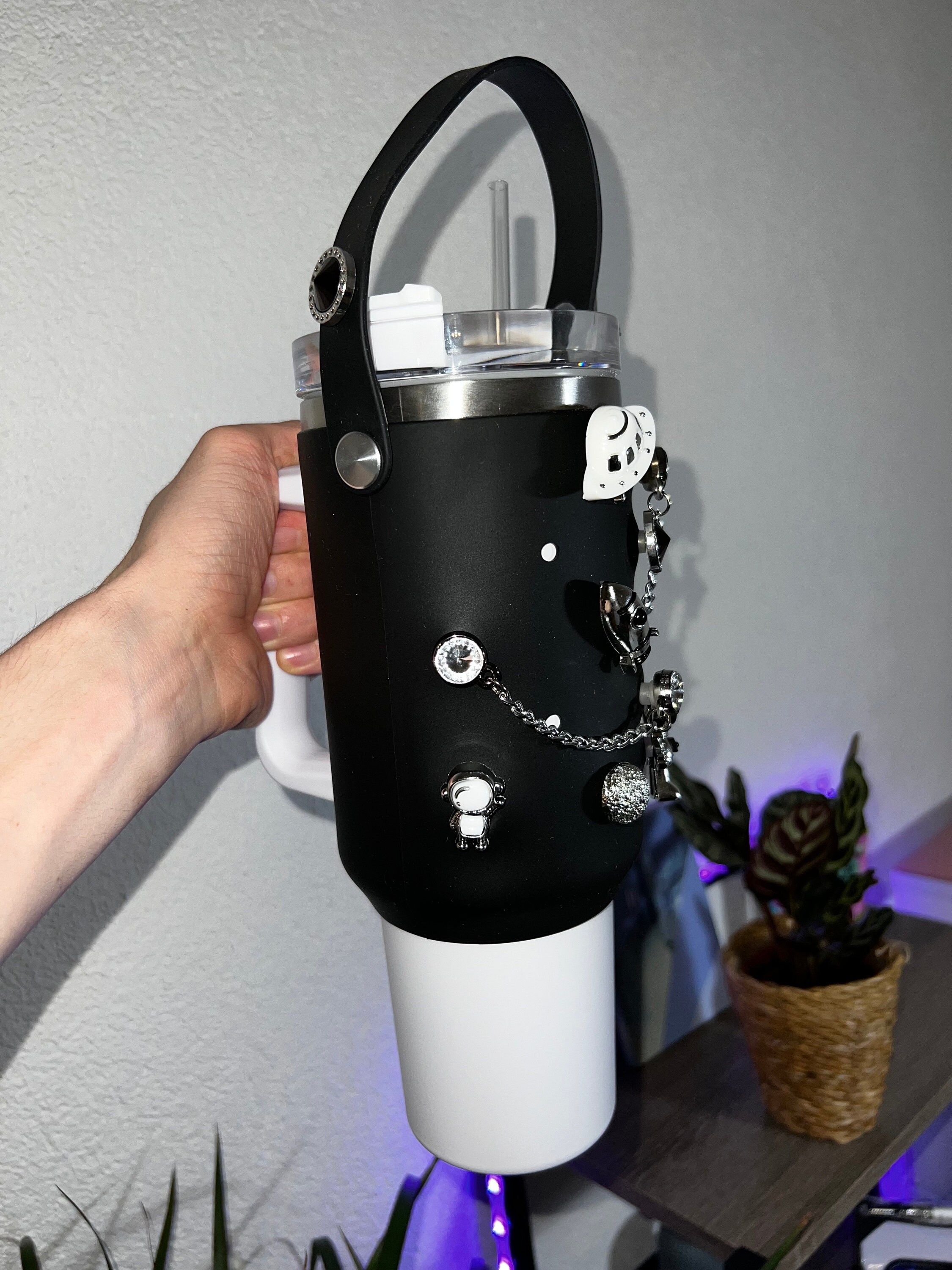 Silicone Bag for Stanley Croc Style Cover for Stanley Cup Stanley 40 Oz ...