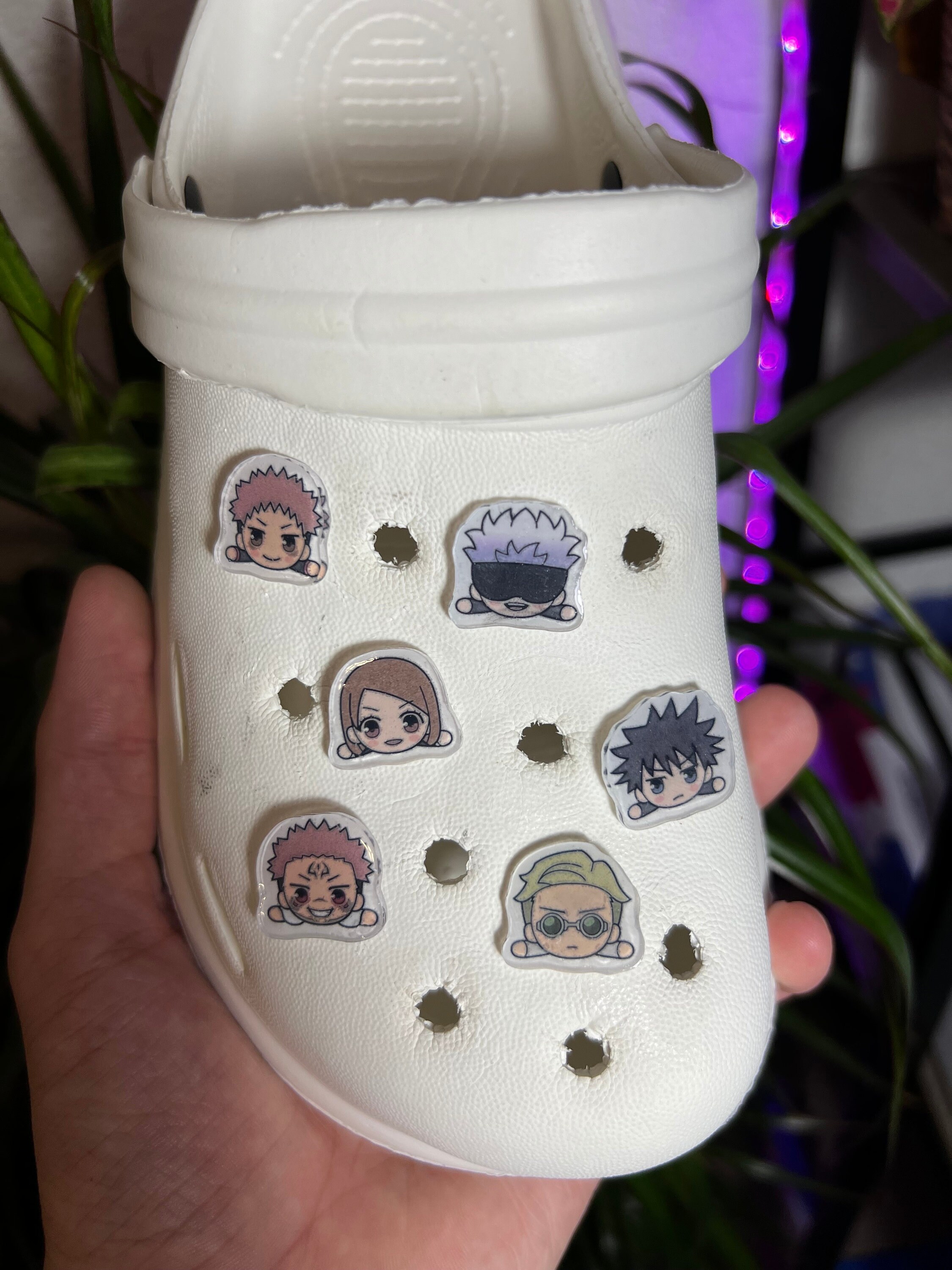 Jujutsu Kaisen Anime Jibbitz Anime Mix Shoe Charms Anime Croc Charms ...