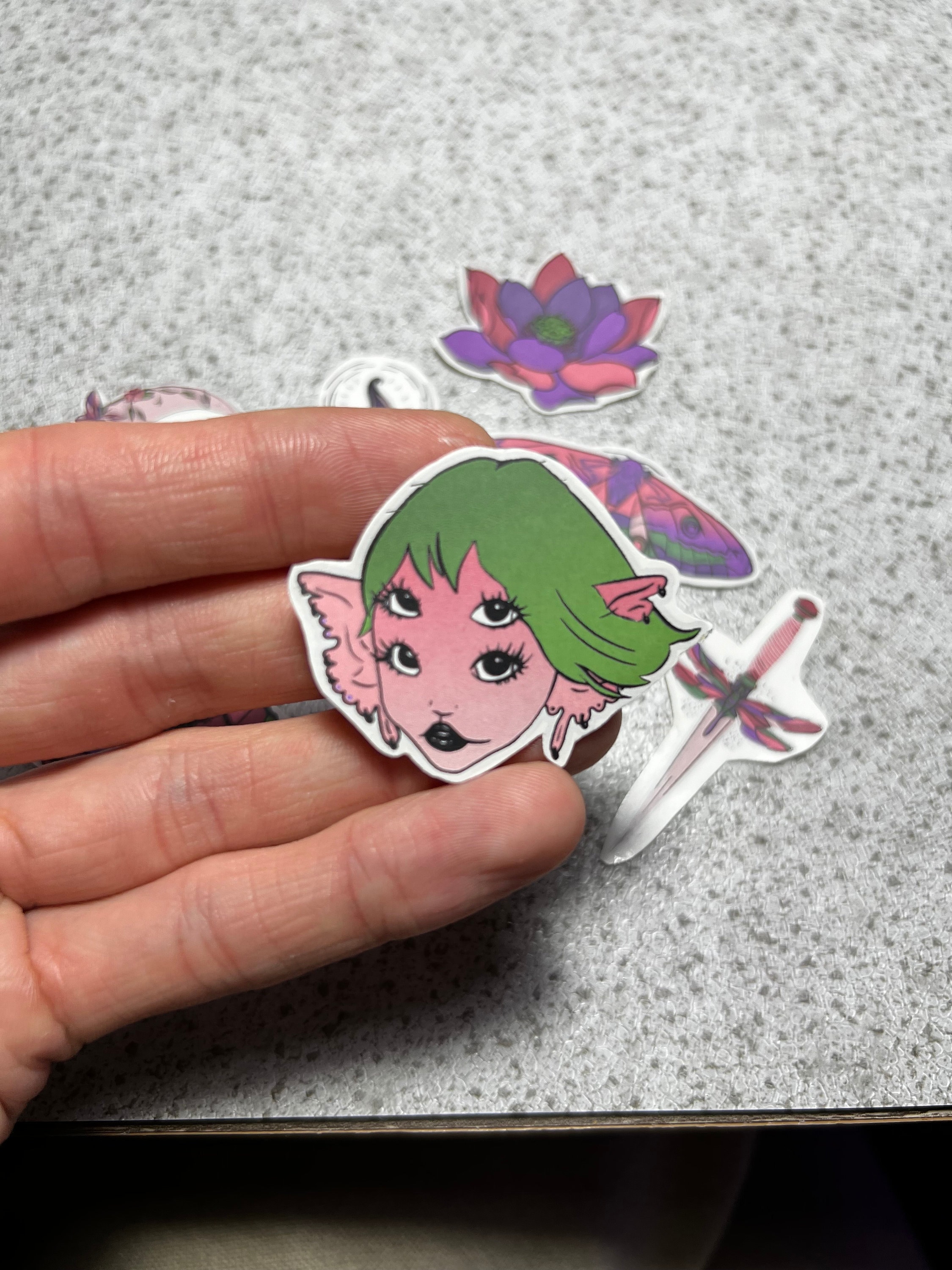 Melanie Martinez Stickers Set 7pcs Portals Sticker - Etsy