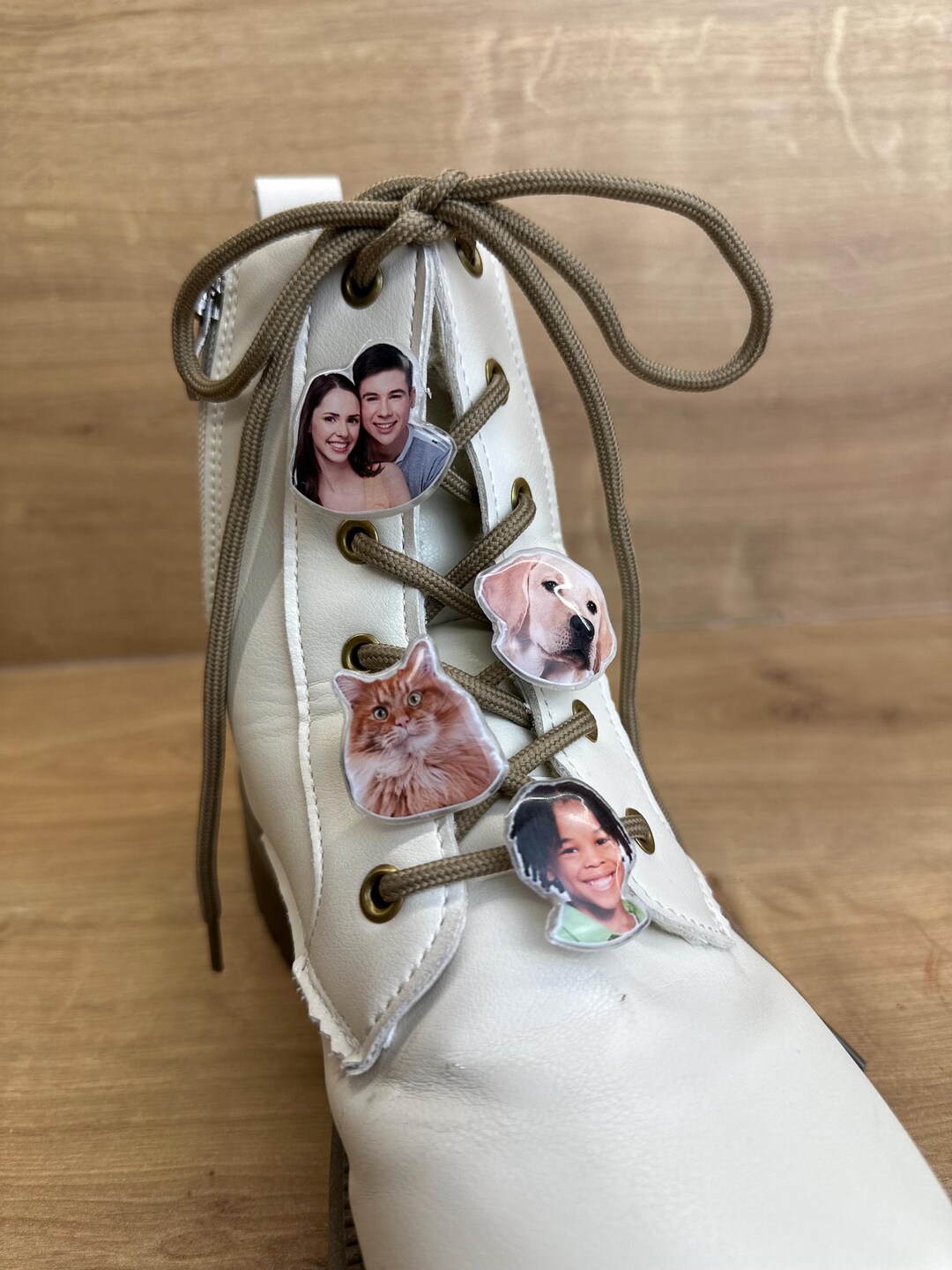 Custom Photo Shoe Chams Custom Shoe Charms Personalized Accessories ...