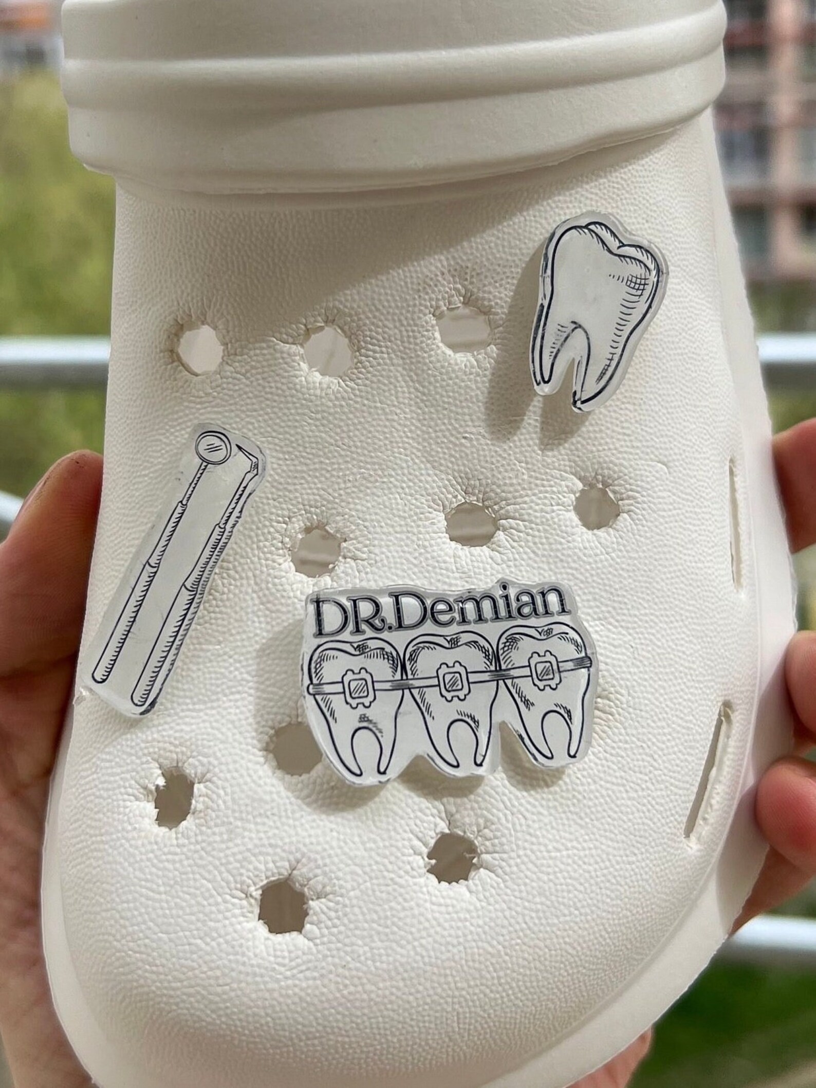 Personalized Dentist Croc Charms Dental Jibbitz Croc Charms for Dentist ...