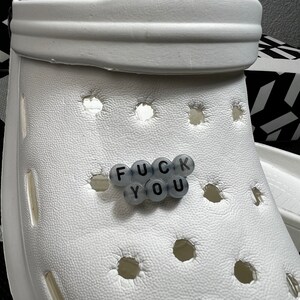 Personalized Handmade Jibbitz Names Luminous Custom Croc Charms ...