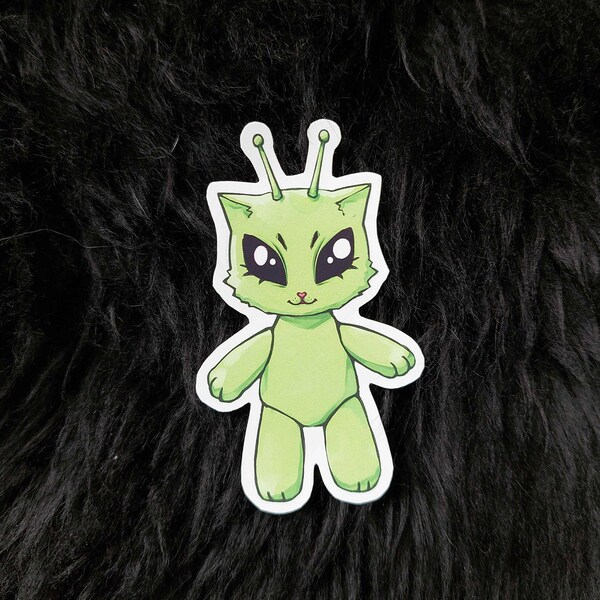 Kandi Ikea Alien - Etsy