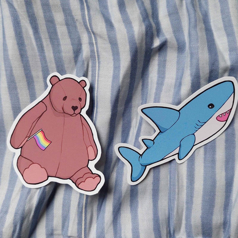 Blahaj - Etsy Australia