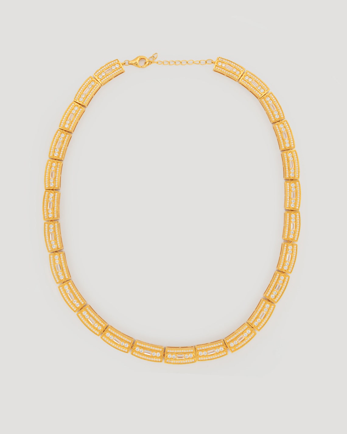 Notorious Chunky Necklace - 18K Gold Plated | Thick Gold Chain Necklace ...