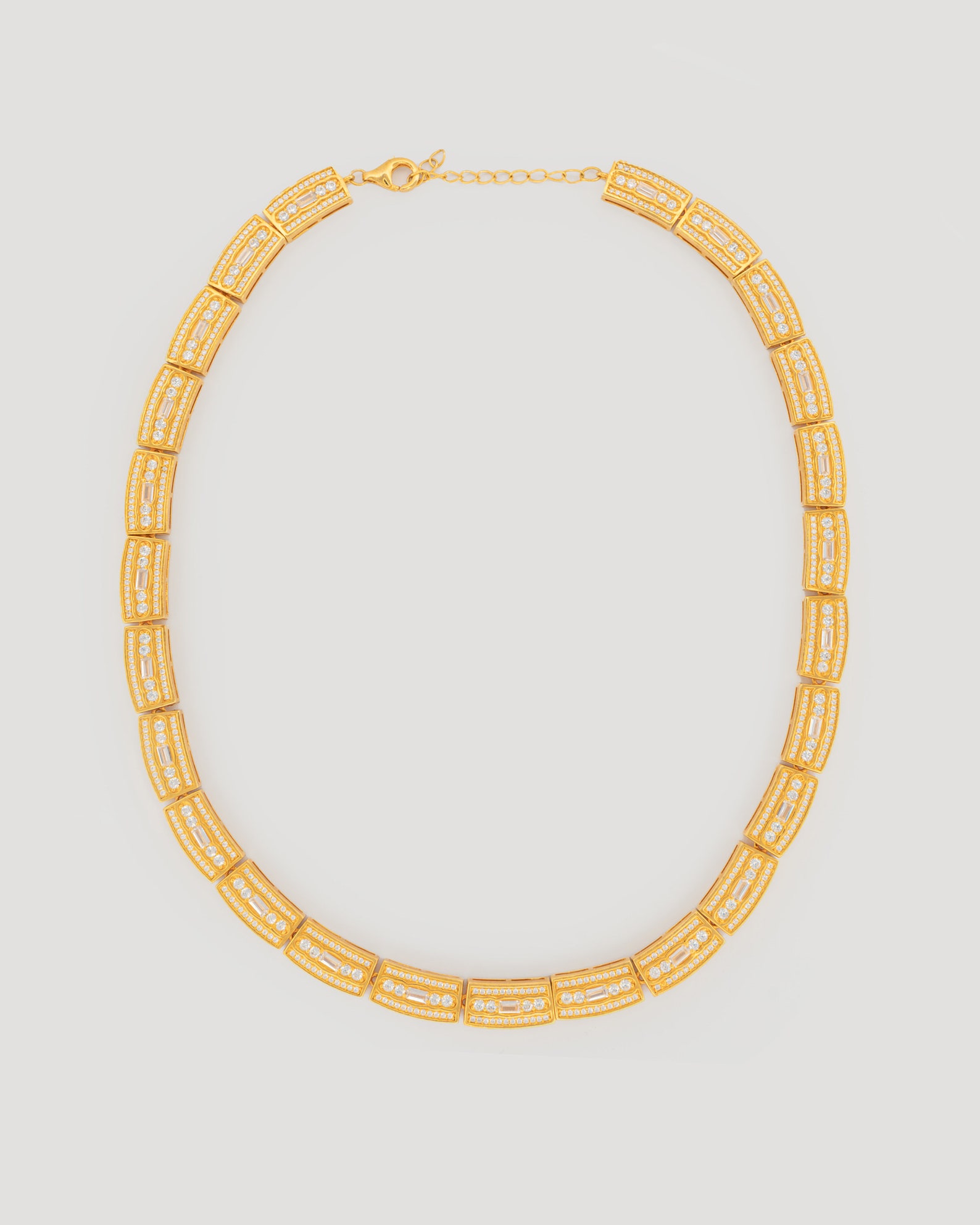 Notorious Chunky Necklace - 18K Gold Plated | Thick Gold Chain Necklace ...