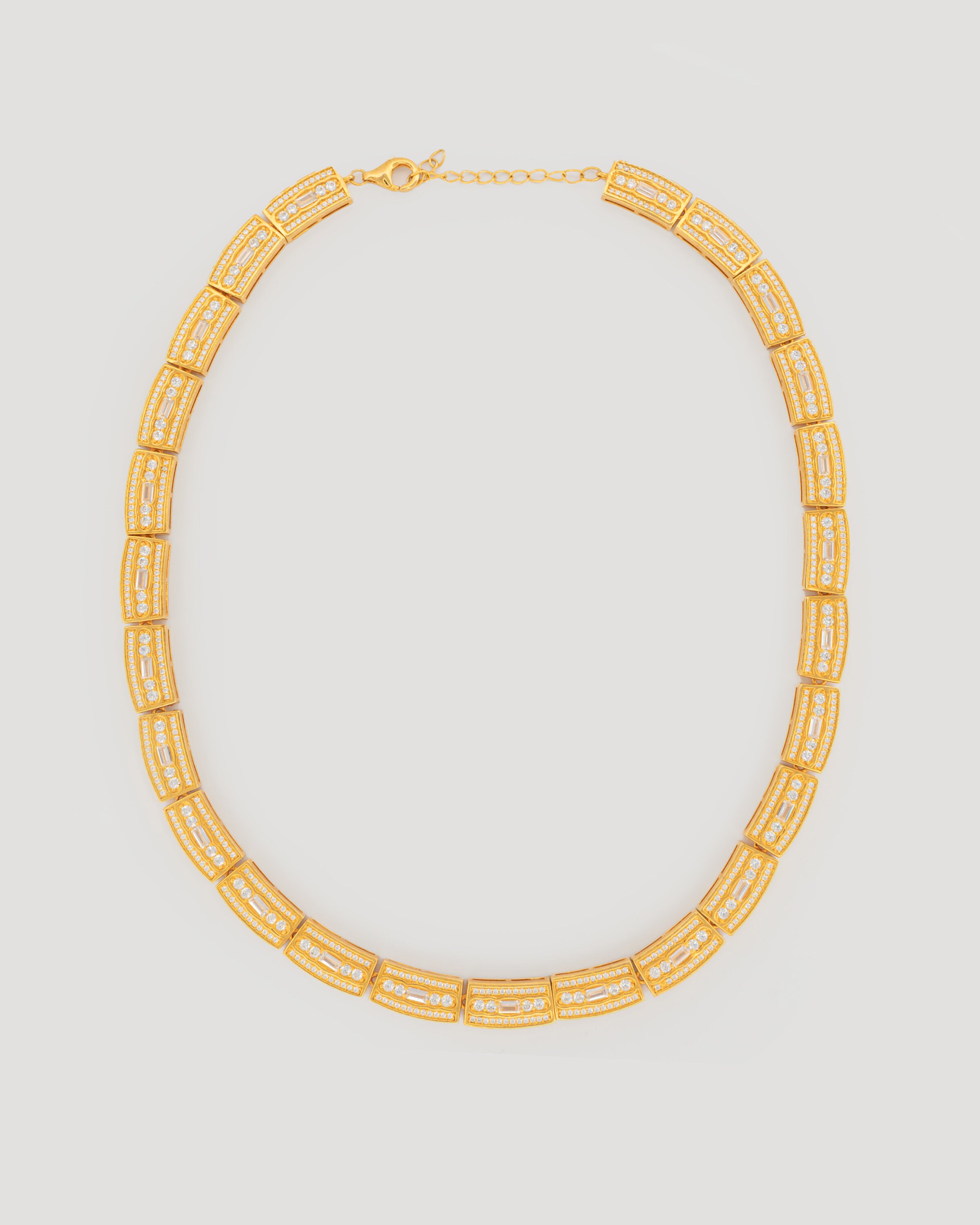 Notorious Chunky Necklace - 18K Gold Plated | Thick Gold Chain Necklace ...