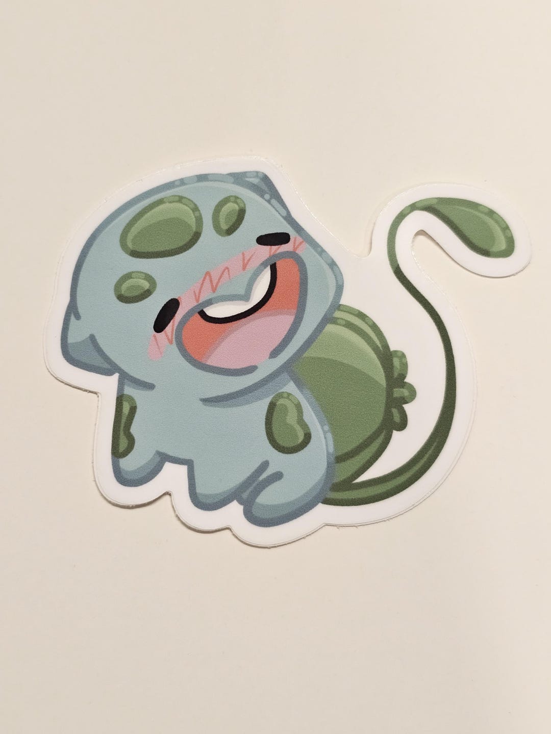 Chibi Bulbasaur Sticker - Etsy