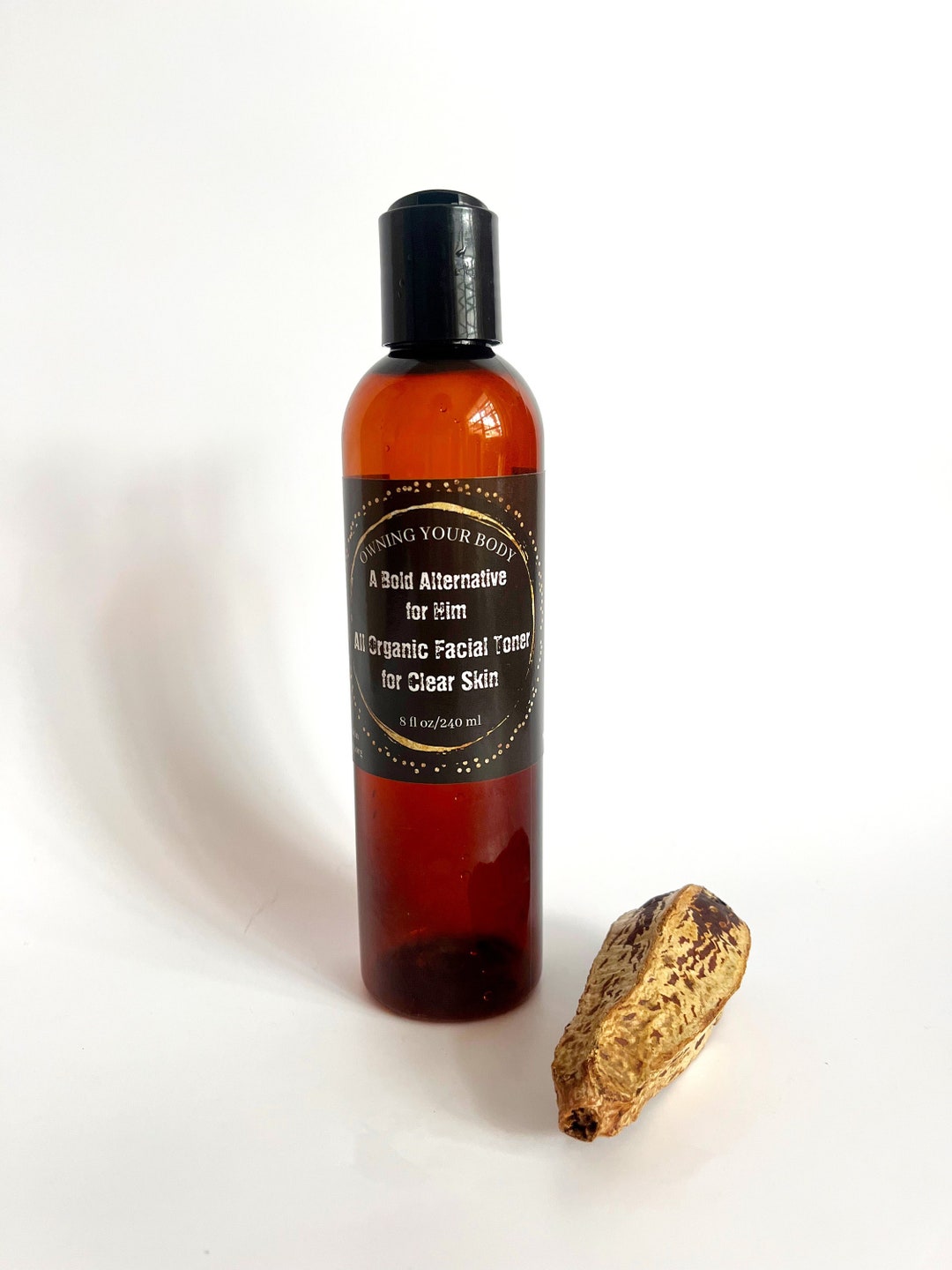 Men's Organic Facial Toner for Clear Skin - Etsy