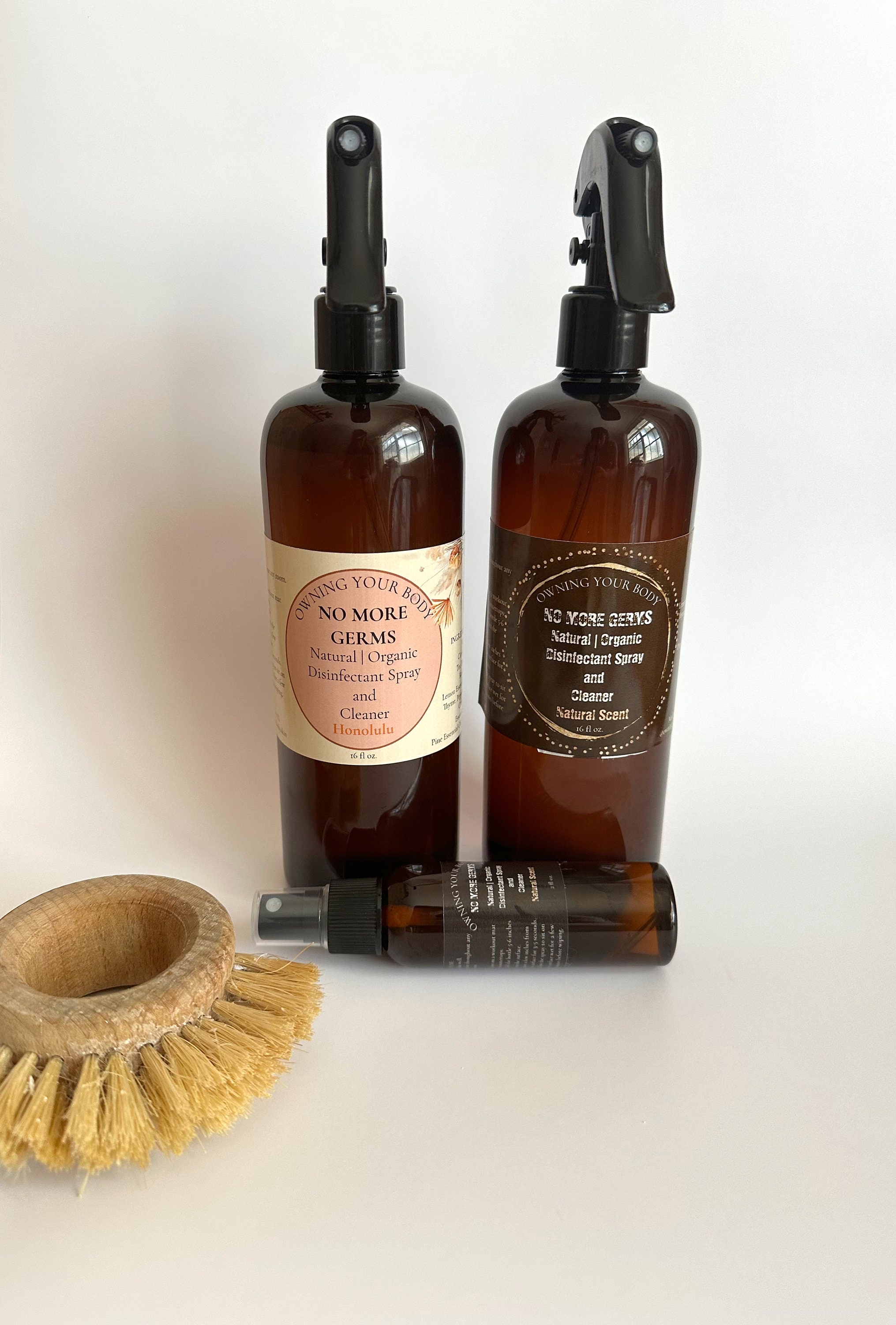 Natural and Safe All-purpose Cleaner Room Spray No More Germs - Etsy