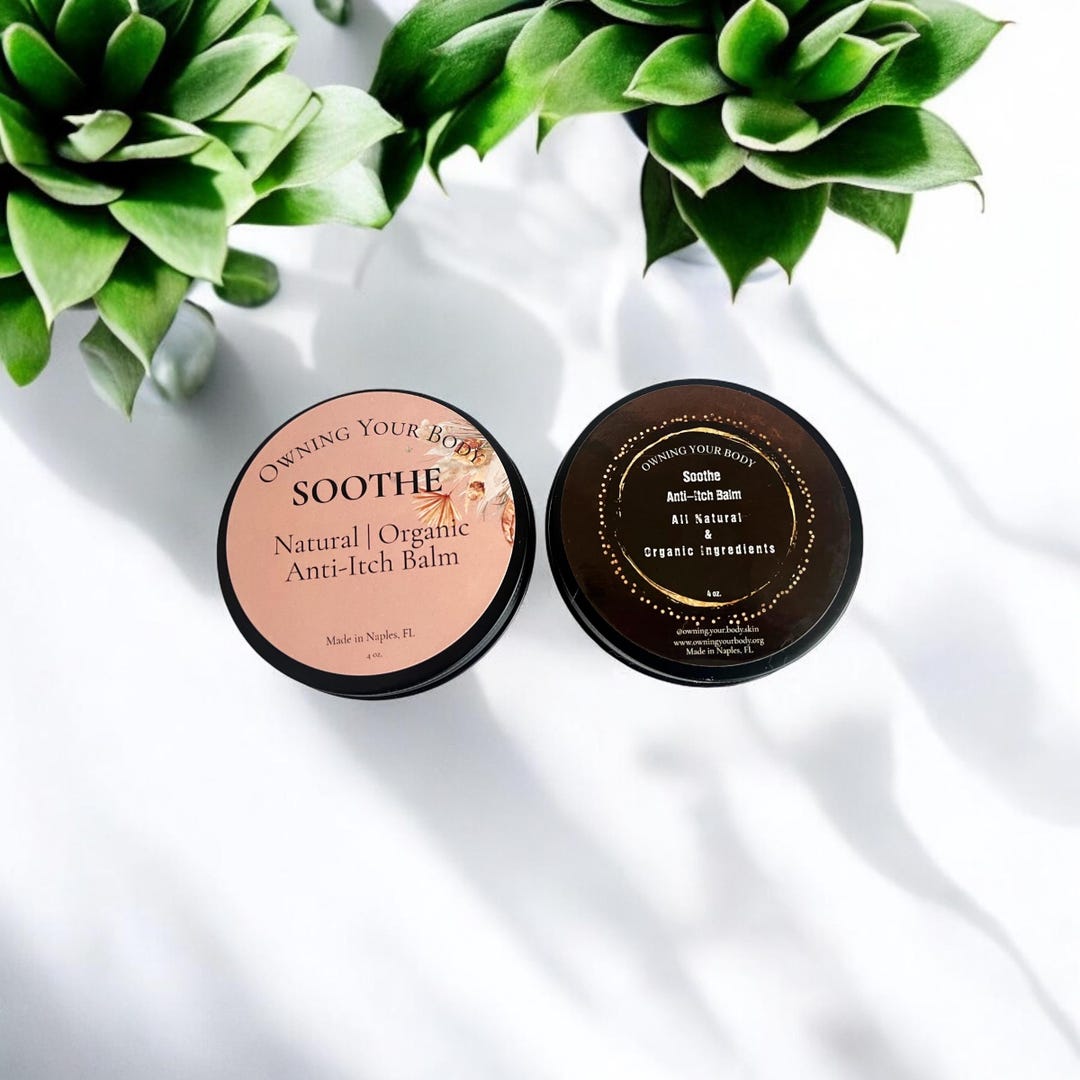 Anti-itch Balm SOOTHE Itch Reliever With Healing Properties for Bites ...