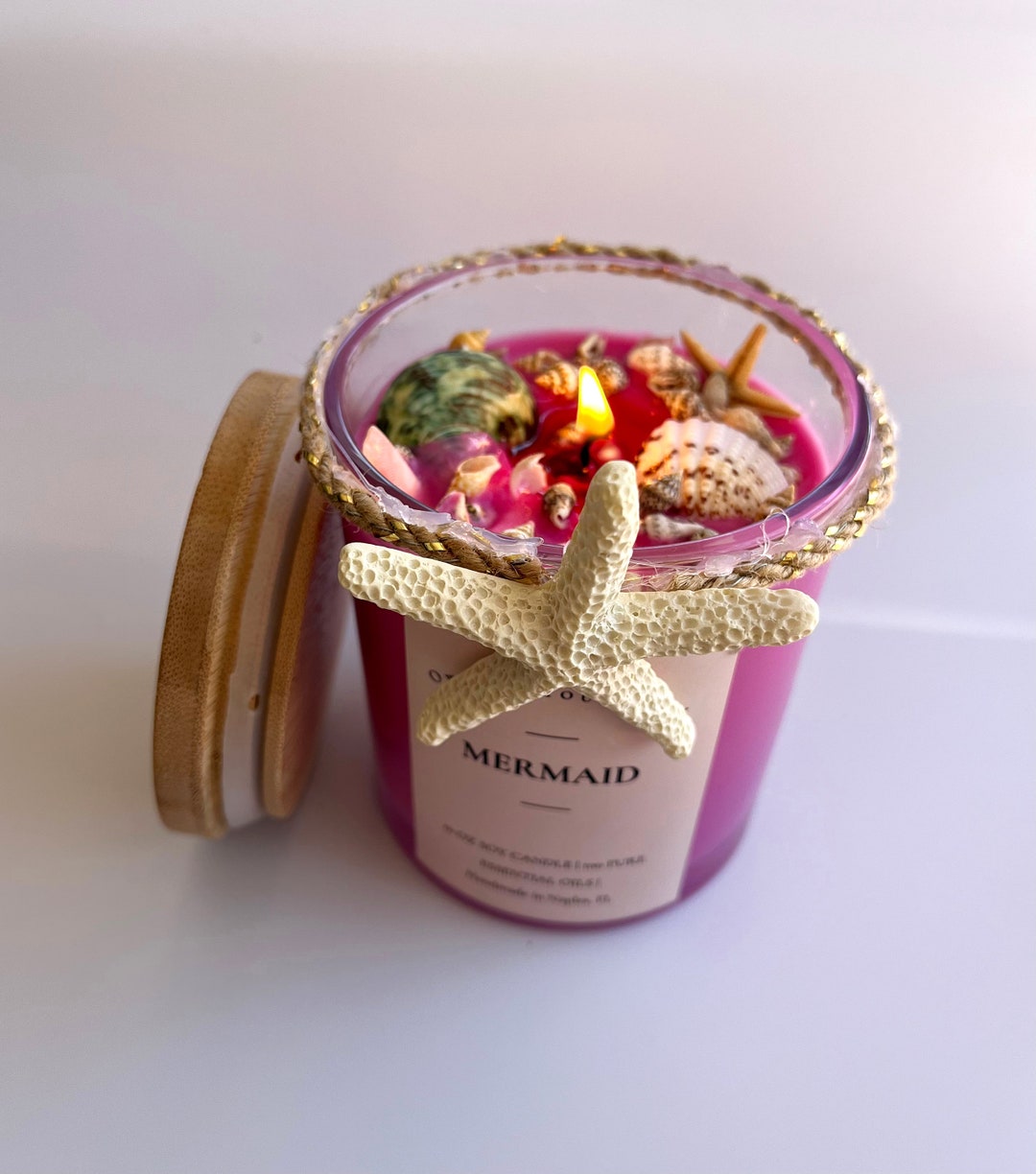 Mermaid Beach, Coastal, and Tropical Natural Candles for Any Occasion ...