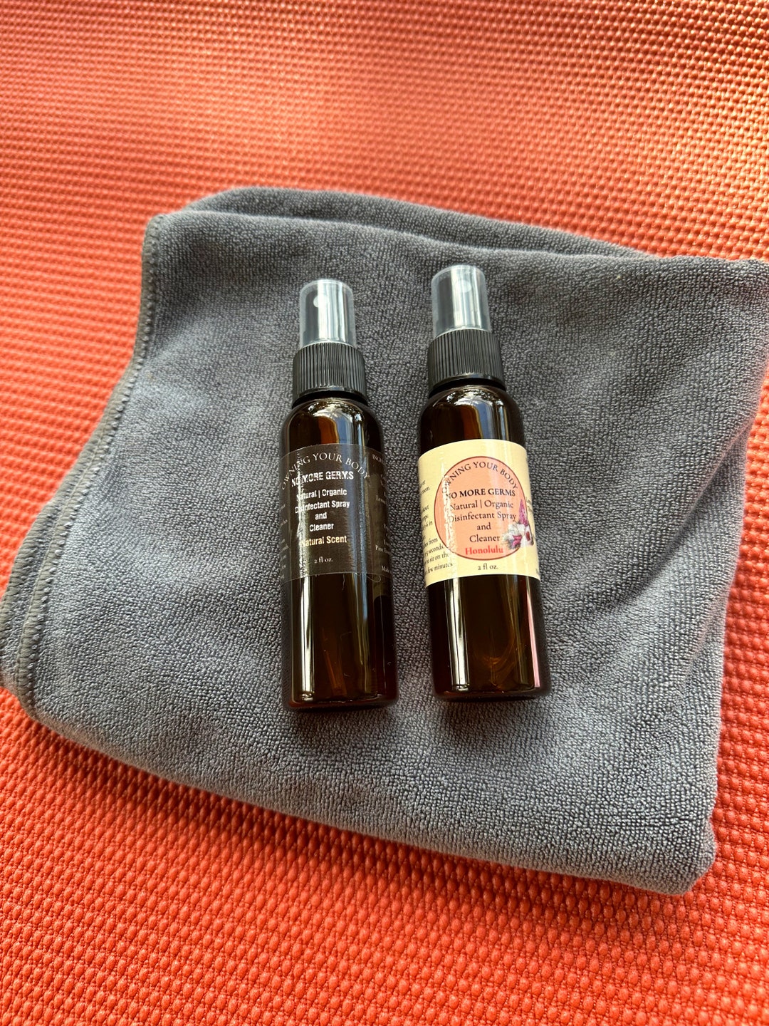 Natural and Safe Gym Spray, Workout Mat All-purpose Cleaner Room Spray ...