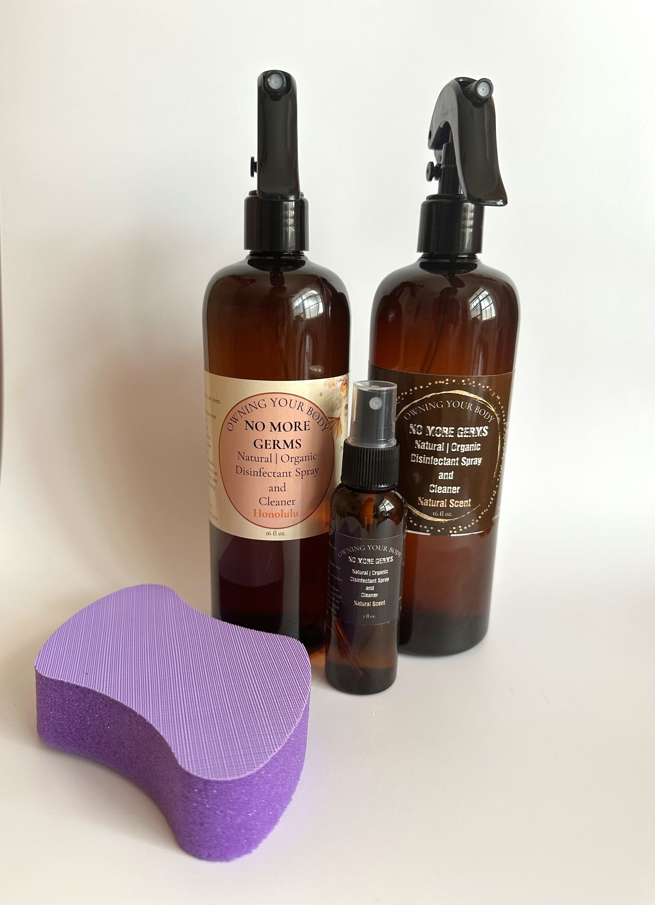 Natural and Safe All-purpose Cleaner Room Spray No More Germs - Etsy