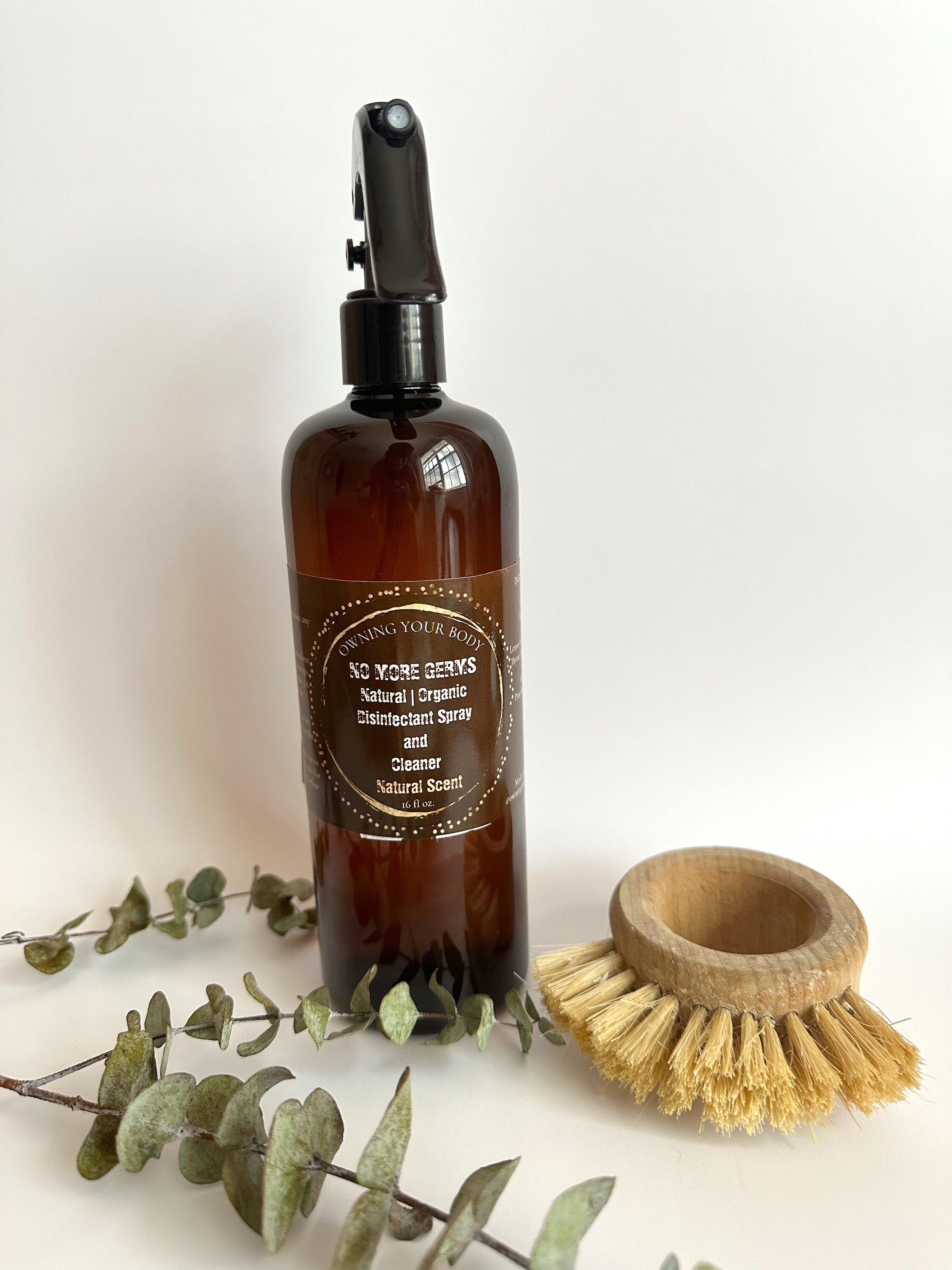Natural and Safe All-purpose Cleaner Room Spray No More Germs - Etsy