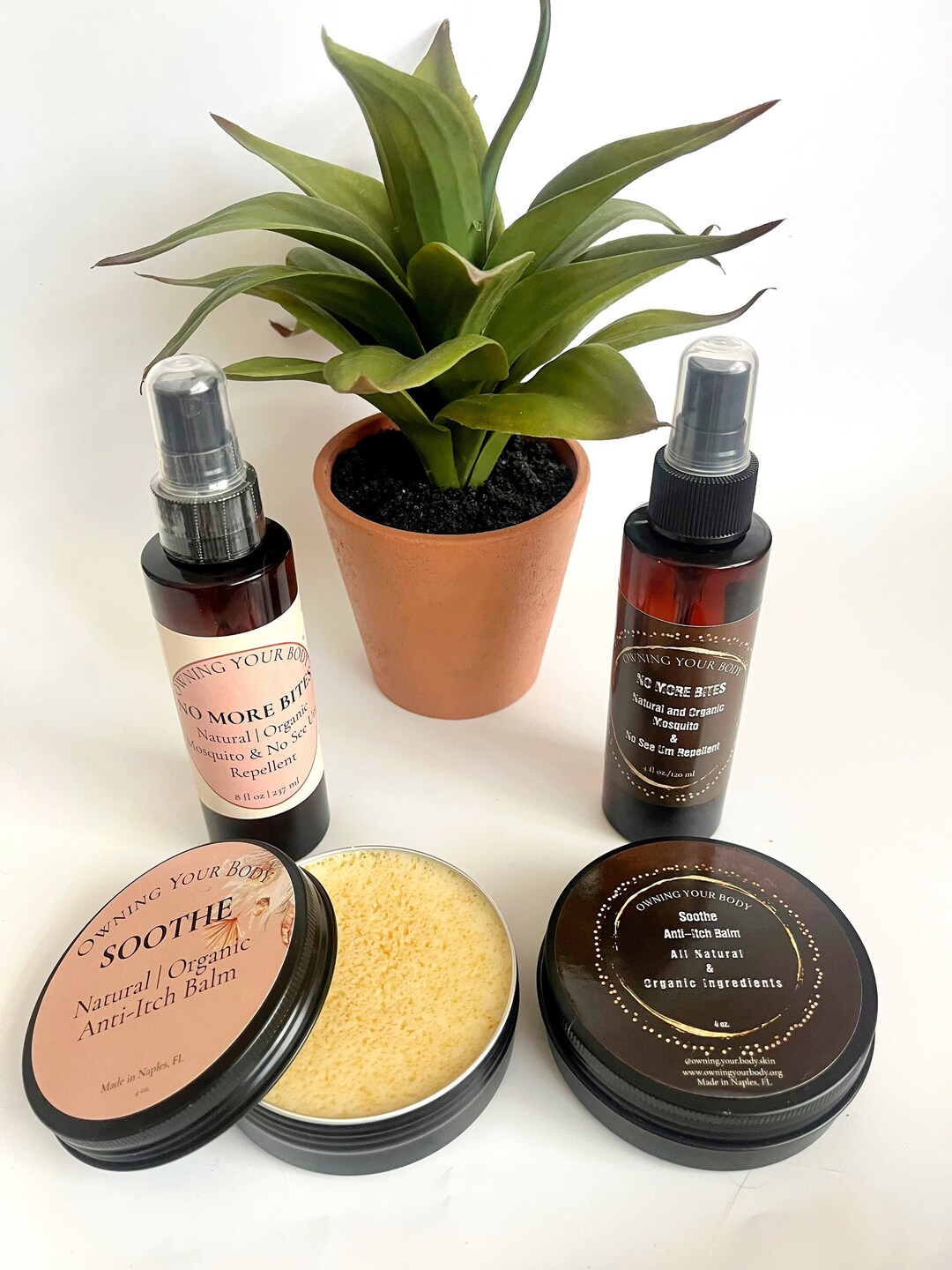 His and Hers Anti-itch Balm SOOTHE Itch Reliever With Healing ...