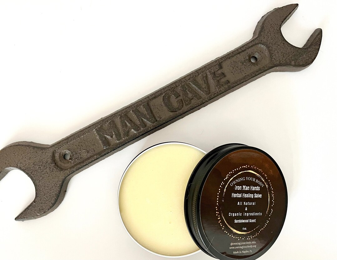 IRON MAN HANDS Herbal Healing Salve - Etsy