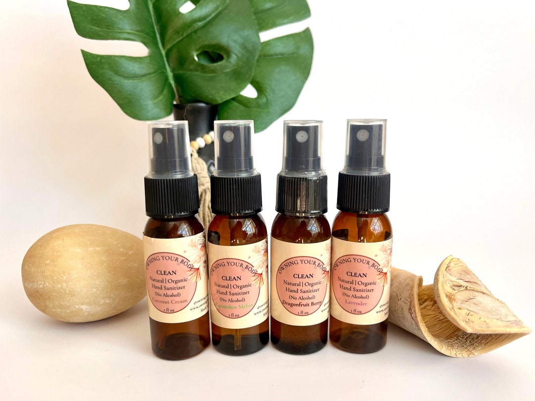 Organic Anti-bacterial Spray With Moisturizing Benefits - Etsy