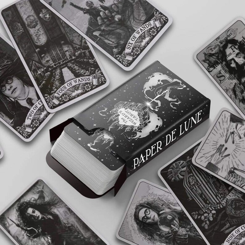 Harry Potter the Wizards Tarot Card Deck LAST 10 - Etsy