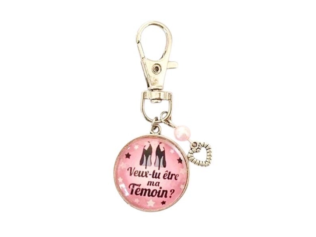 Key Ring Do You Want to Be My Witness? - Etsy