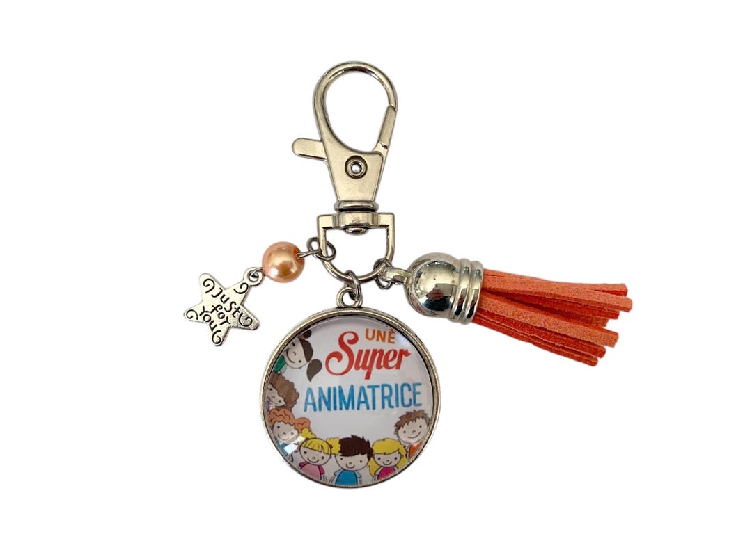 Gift for Animator – Super Animator Key Ring – Thank You – End of School ...