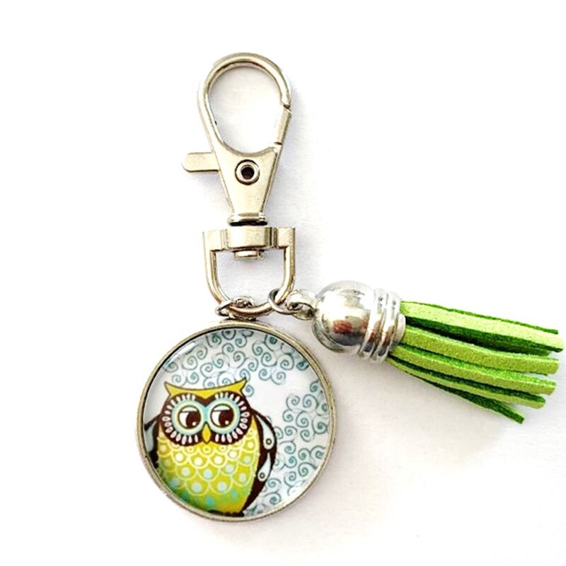 Owl Key Ring - Etsy UK
