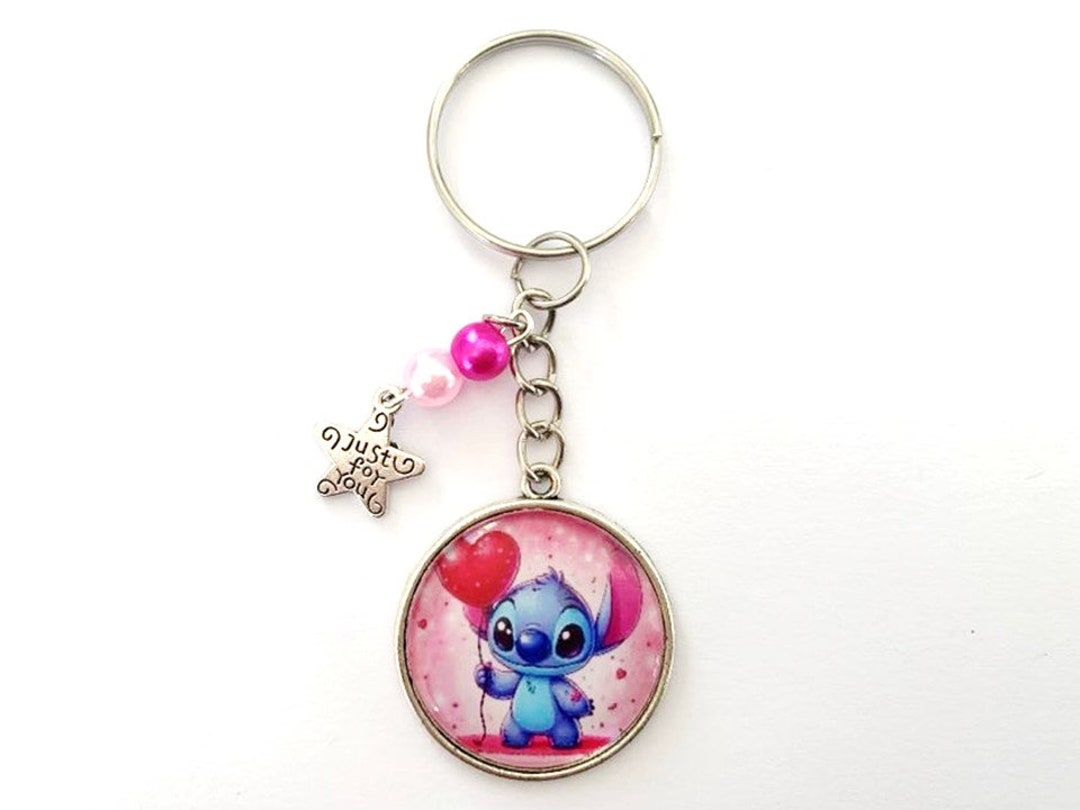 Stitch Key Ring - Etsy