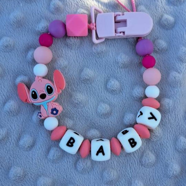 Stitch With Pacifier - Etsy