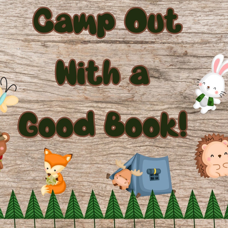 Camping Bulletin Board - Etsy