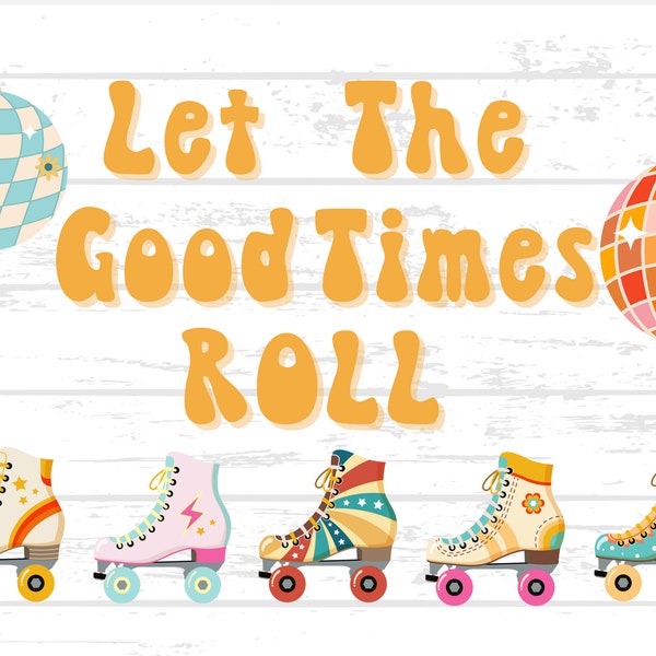 Roller Skates Bulletin Board - Etsy