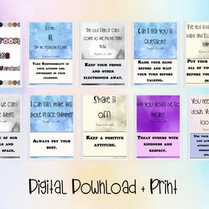 Classroom Rules as Told by Taylor Swift Printable Posters - Etsy