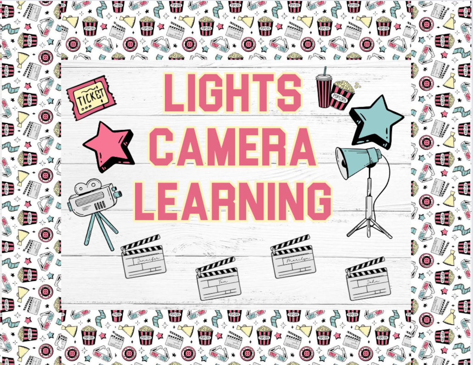 Action-packed Learning With Lights, Camera, Learning: A Movie-themed ...