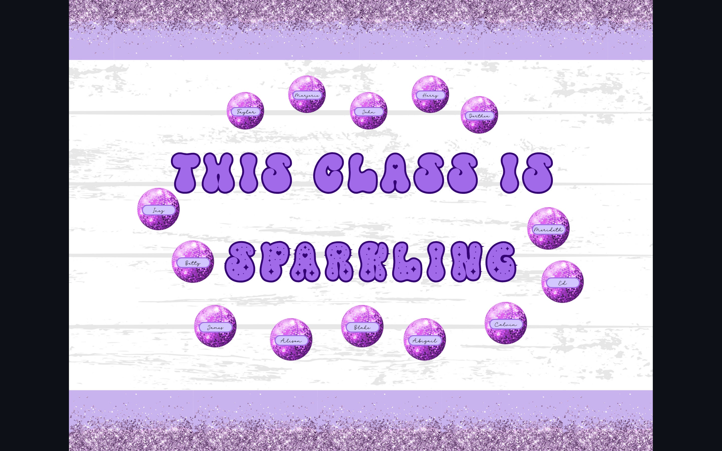 Enchanted to Learn: This Class is Sparkling With Knowledge! Taylor ...