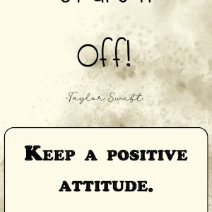 Classroom Rules as Told by Taylor Swift Printable Posters - Etsy