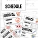 Daily Schedule Cards With Pictures - Etsy