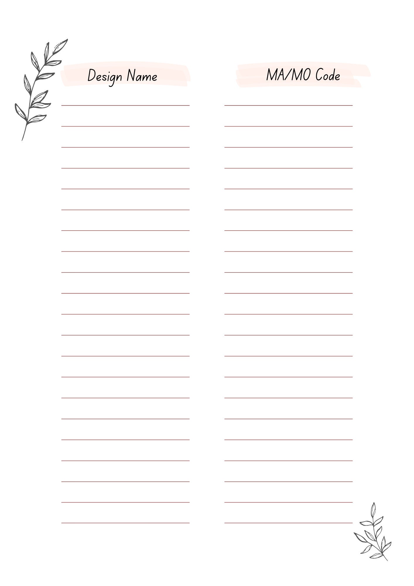 Animal Crossing Island Planner Template - Etsy