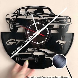 Thor Vinyl Record Clock, Comics Gift, Avengers Art, Home Wall ...