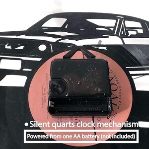 Thor Vinyl Record Clock, Comics Gift, Avengers Art, Home Wall ...