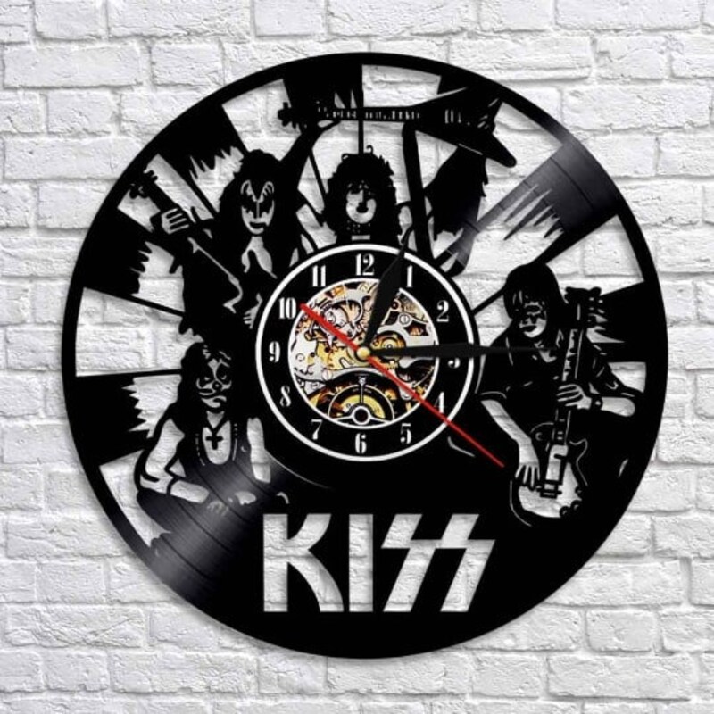 Unique Wall Clock - Etsy