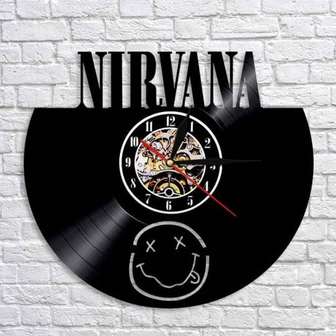 Rock Legends Vinyl Record Clock, Music Band Art, Teens Room Decor ...